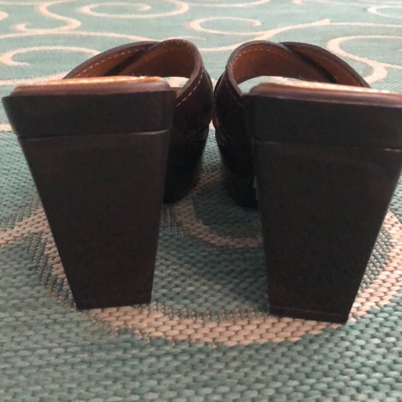 KORS Michael Kors | Shoes | Michael Kors Cutout Block Heel Clogs | Poshmark